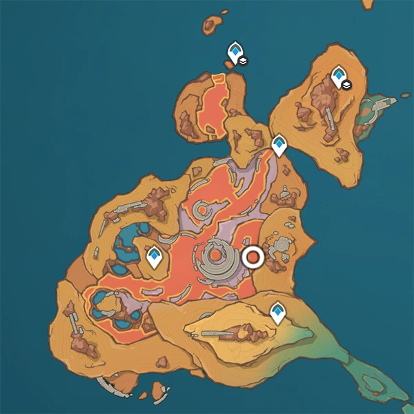 Fishing Point/Sea of Shifting Sentience | Genshin Impact Wiki | Fandom