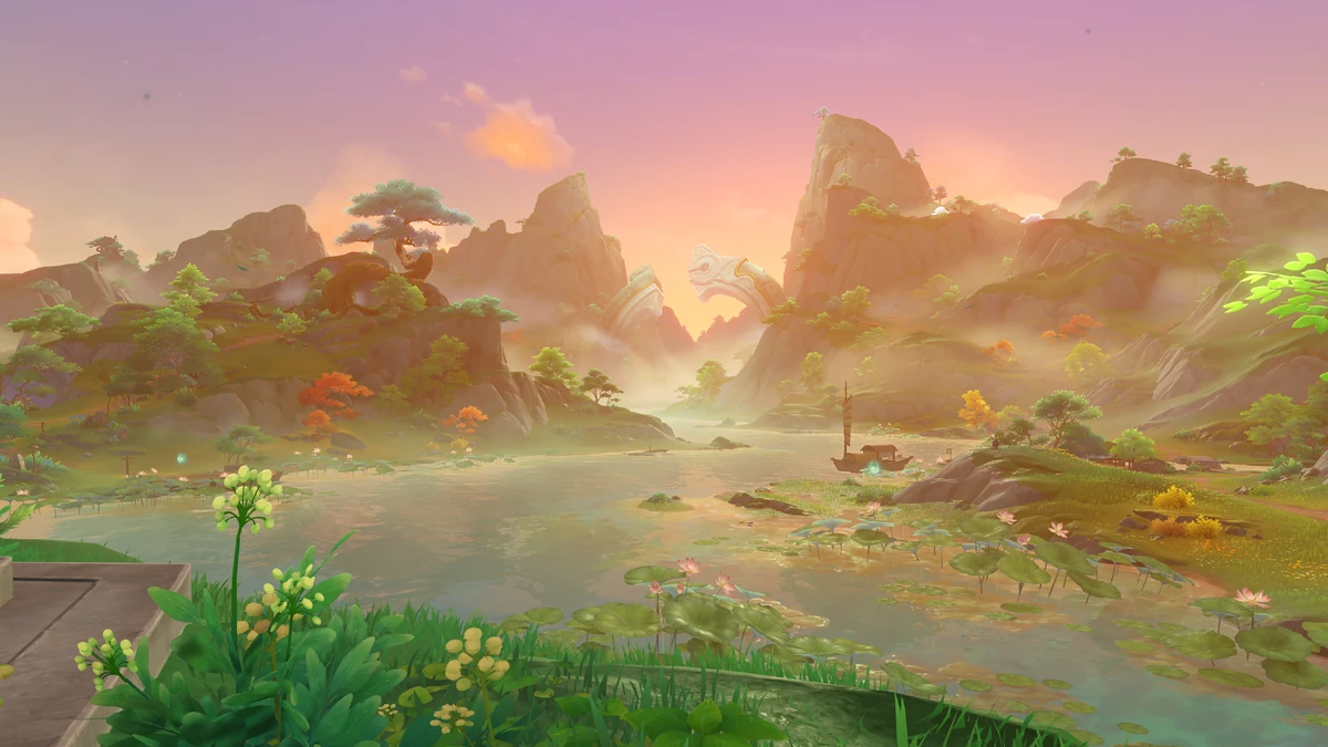 Chenyu Vale: Upper Vale | Genshin Impact Wiki | Fandom