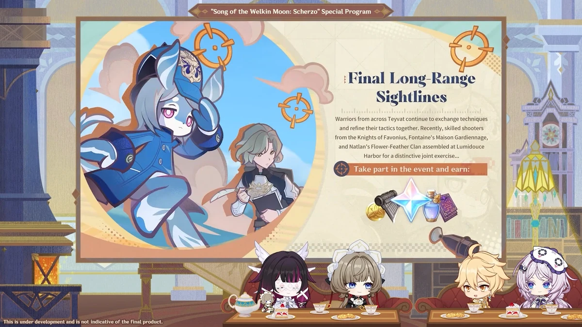Final Long-Range Sightlines | Genshin Impact Wiki | Fandom