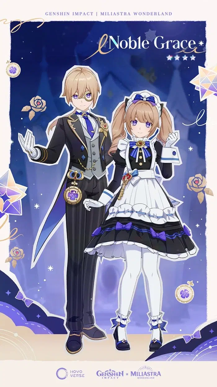 Noble Grace | Genshin Impact Wiki | Fandom