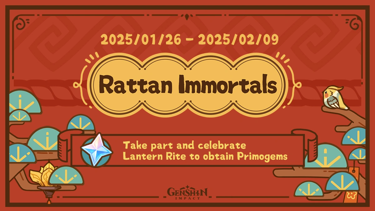 Rattan Immortals | Genshin Impact Wiki | Fandom