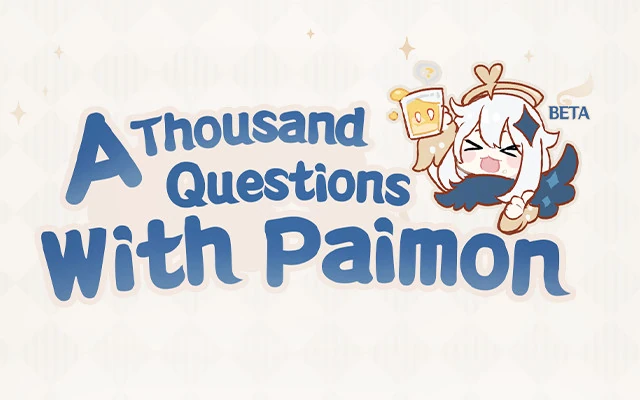 A Thousand Questions With Paimon 2020-12-18 | Genshin Impact Wiki | Fandom