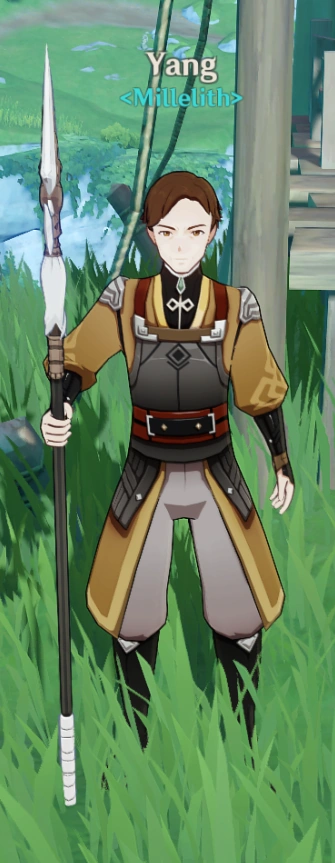 Yang | Genshin Impact Wiki | Fandom