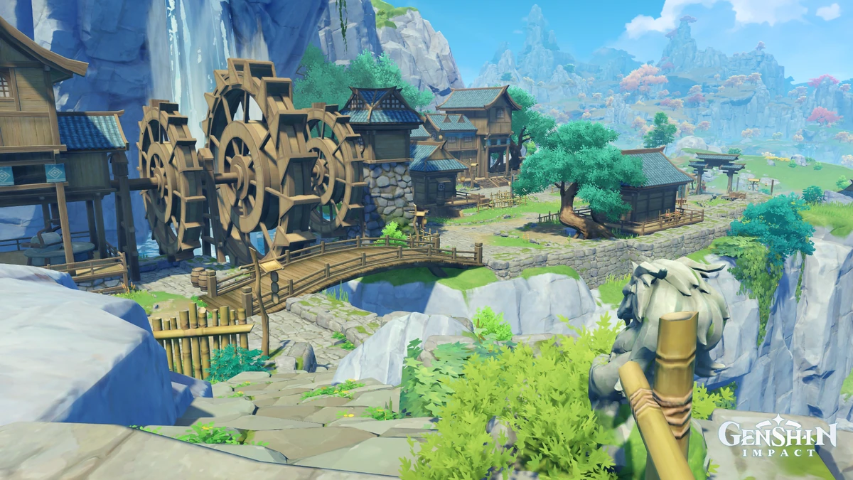 Qingce Village | Genshin Impact Wiki | Fandom