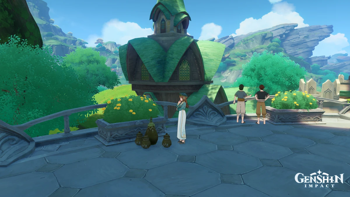 The Great Tree: Rooted State | Genshin Impact Wiki | Fandom