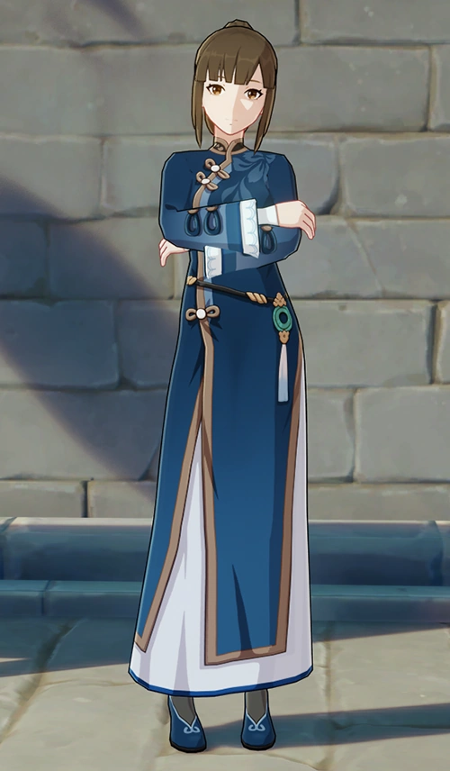 Ms. Yu | Genshin Impact Wiki | Fandom