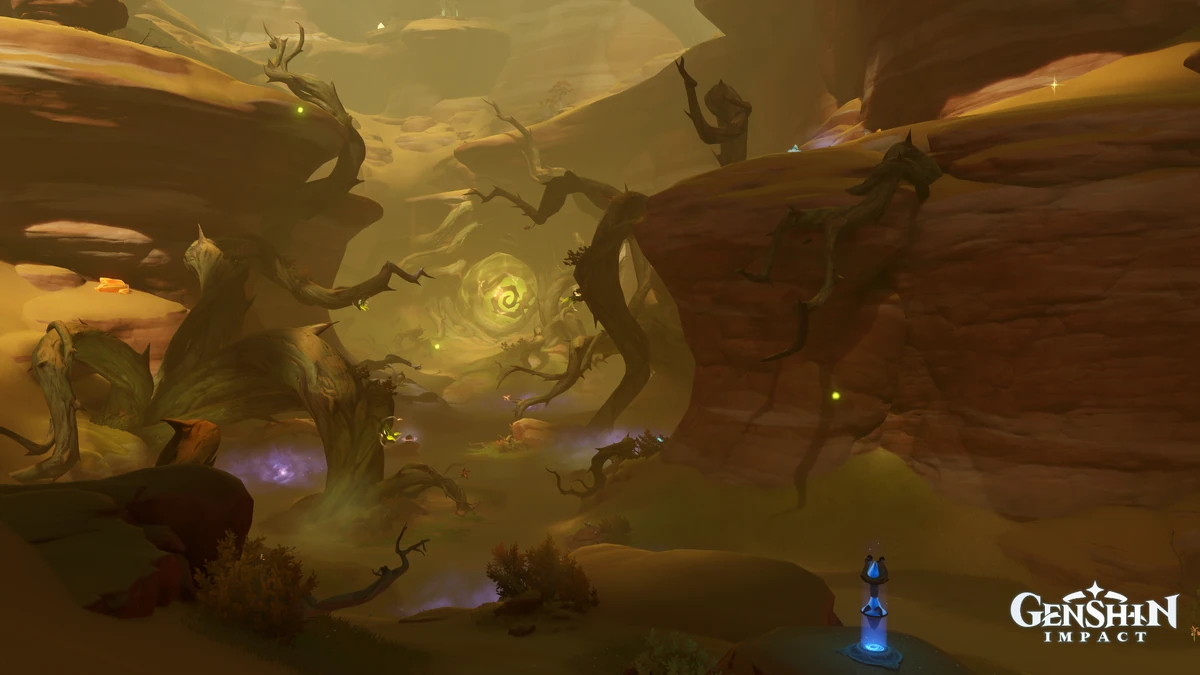 Asipattravana Swamp | Genshin Impact Wiki | Fandom