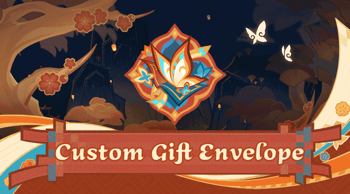 Custom Gift Envelopes | Genshin Impact Wiki | Fandom