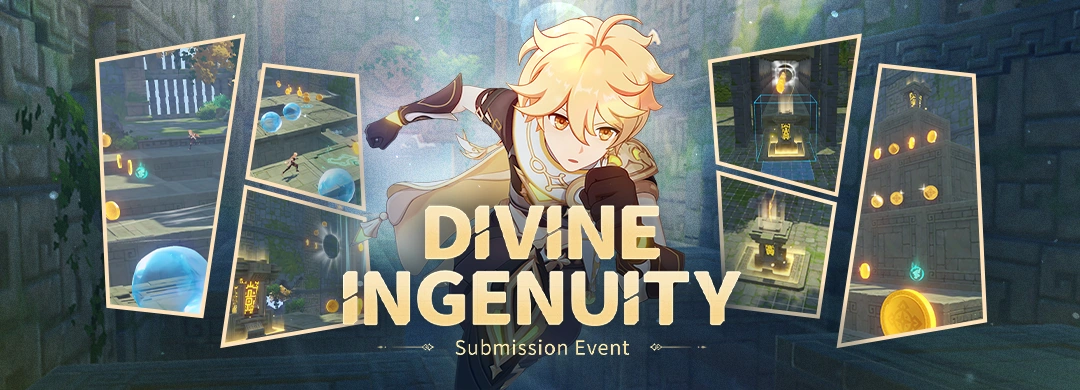 "Divine Ingenuity" Video Submission Event | Genshin Impact Wiki | Fandom