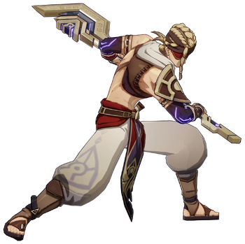 Eremite Daythunder | Genshin Impact Wiki | Fandom