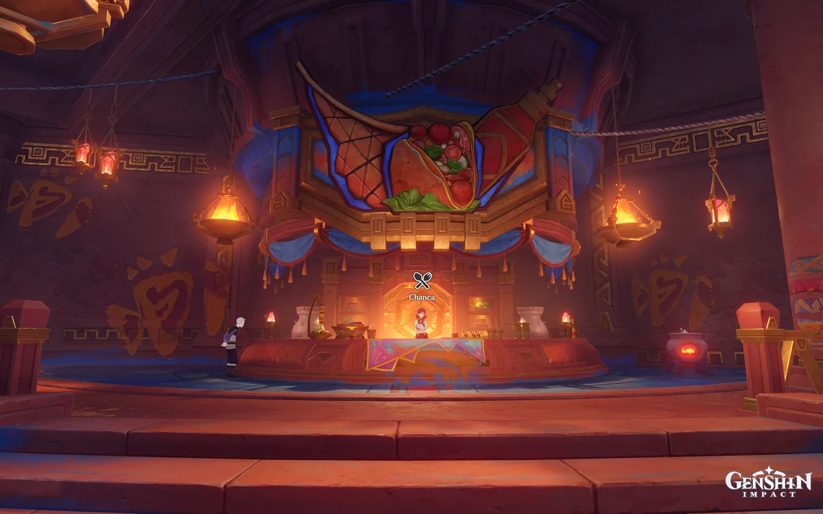 Zakan's Street Bites | Genshin Impact Wiki | Fandom