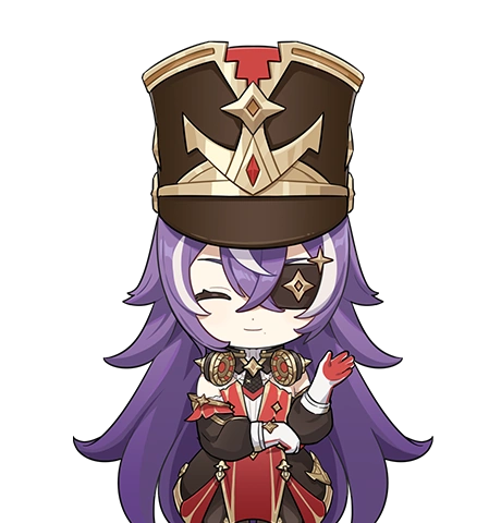 Taking Pictures and Recounting Good Times/Chevreuse | Genshin Impact ...