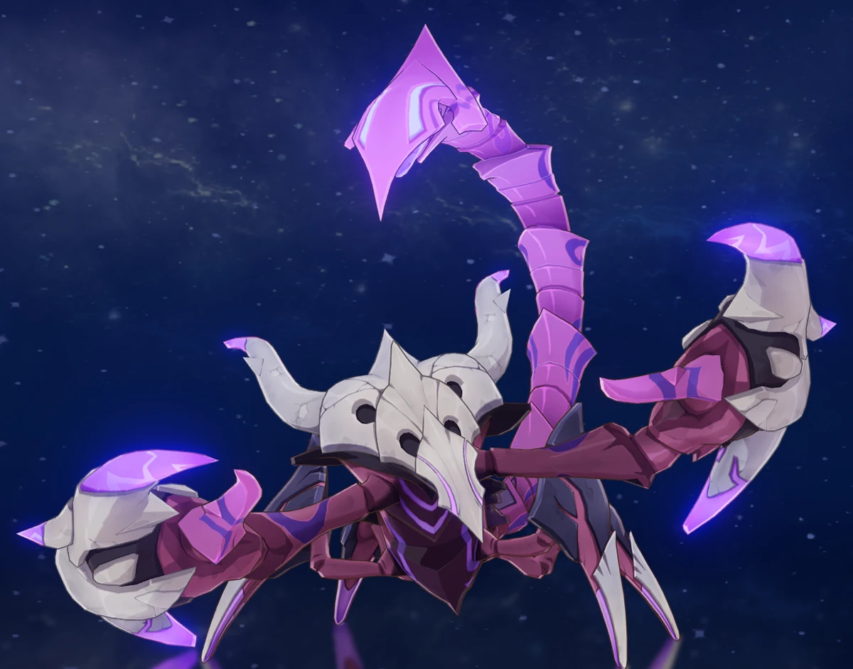 Consecrated Scorpion | Genshin Impact Wiki | Fandom