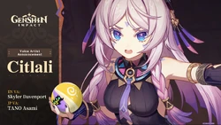 Citlali | Genshin Impact Wiki | Fandom