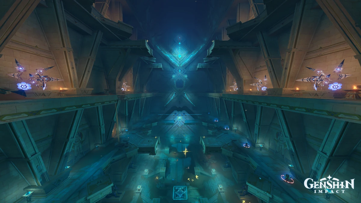 Sekhem Hall | Genshin Impact Wiki | Fandom