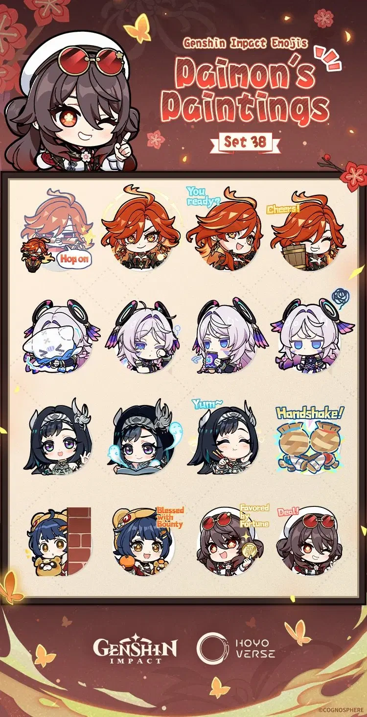 Paimon's Paintings: Set 38 | Genshin Impact Wiki | Fandom