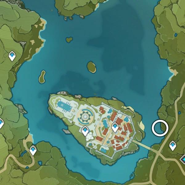 Fishing Point/Cider Lake (2) | Genshin Impact Wiki | Fandom