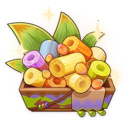 Puffed Grainfruit Bars | Genshin Impact Wiki | Fandom