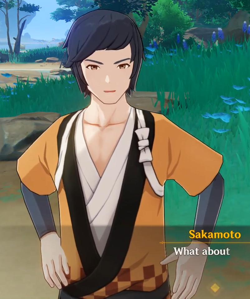 Sakamoto | Genshin Impact Wiki | Fandom