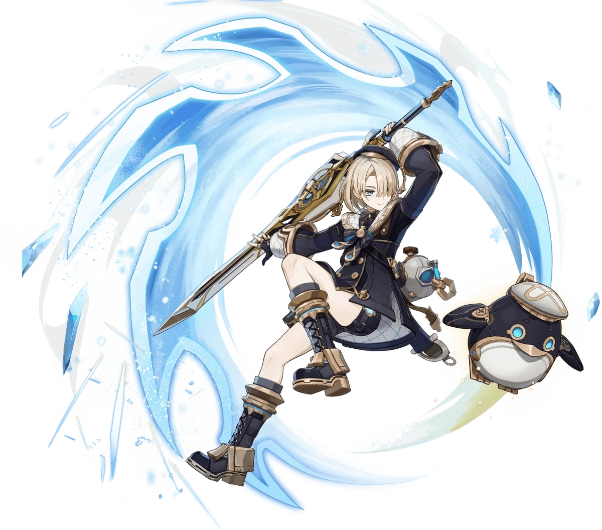 Category:Freminet Outfits | Genshin Impact Wiki | Fandom