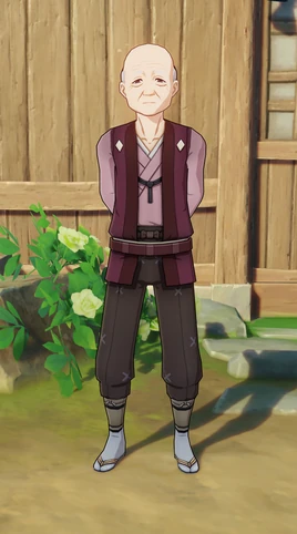 Saimon Katsumi | Genshin Impact Wiki | Fandom