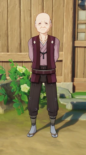 Saimon Katsumi | Genshin Impact Wiki | Fandom