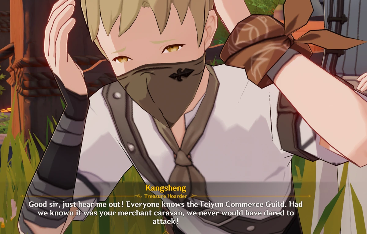Kangsheng | Genshin Impact Wiki | Fandom
