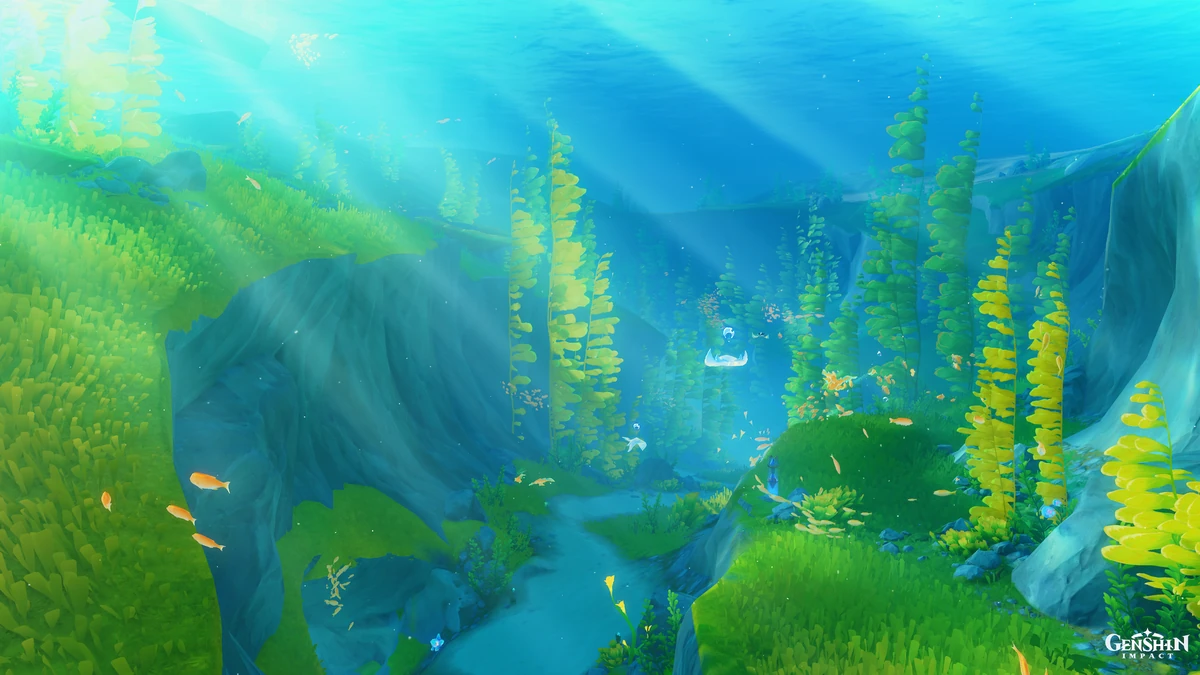 Thalatta Submarine Canyon | Genshin Impact Wiki | Fandom