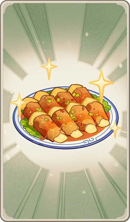 Matsutake Meat Rolls | Genshin Impact Wiki | Fandom