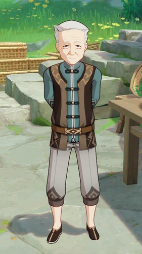 Grandpa Lu | Genshin Impact Wiki | Fandom