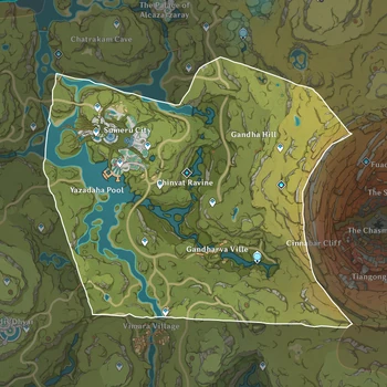 Avidya Forest | Genshin Impact Wiki | Fandom