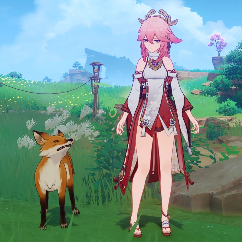 Kitsune | Genshin Impact Wiki | Fandom