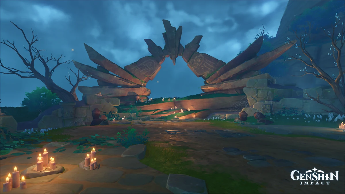 Moshiri Ceremonial Site | Genshin Impact Wiki | Fandom