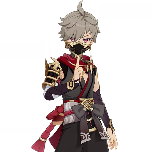 Scarlet Shade | Genshin Impact Wiki | Fandom