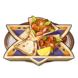Super-Dee-Duper Delicious Meat Roll | Genshin Impact Wiki | Fandom