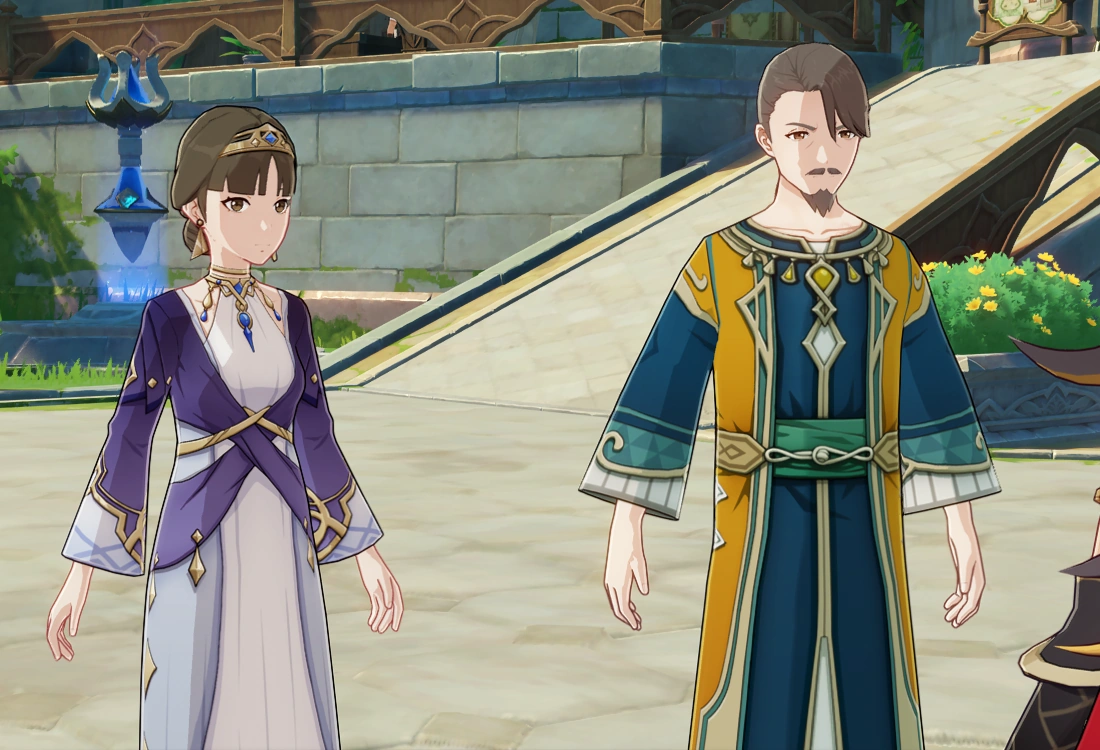 Homayani Family | Genshin Impact Wiki | Fandom