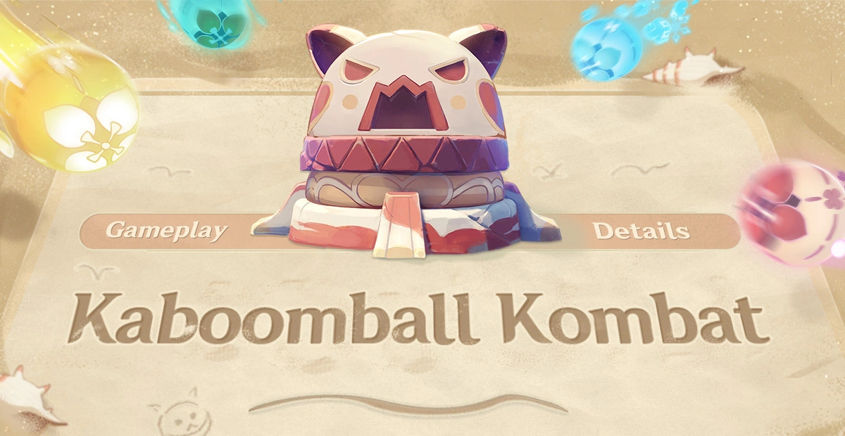 Kaboomball Kombat/Gallery | Genshin Impact Wiki | Fandom
