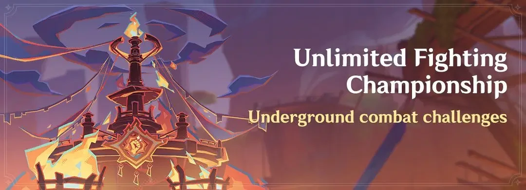 Unlimited Fighting Championship | Genshin Impact Wiki | Fandom