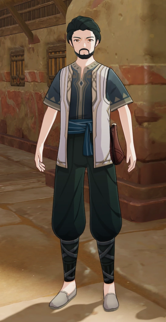 Sinuhe | Genshin Impact Wiki | Fandom