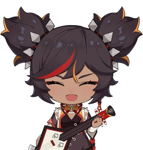 Taking Pictures and Recounting Good Times/Xinyan | Genshin Impact Wiki ...