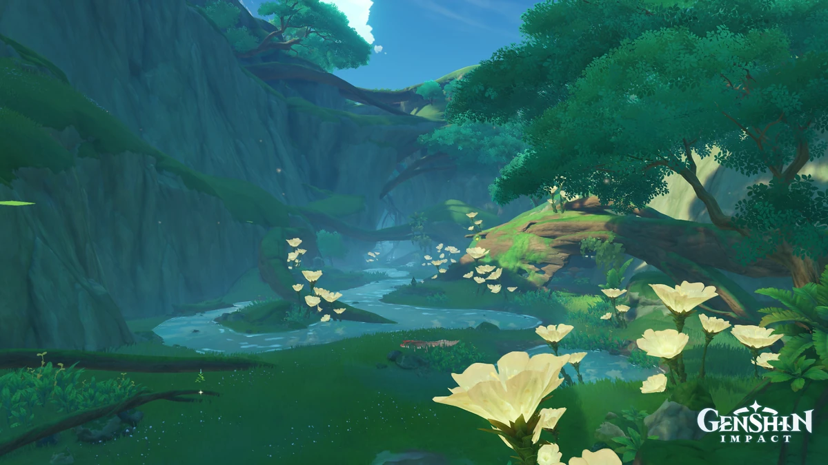 Chinvat Ravine | Genshin Impact Wiki | Fandom