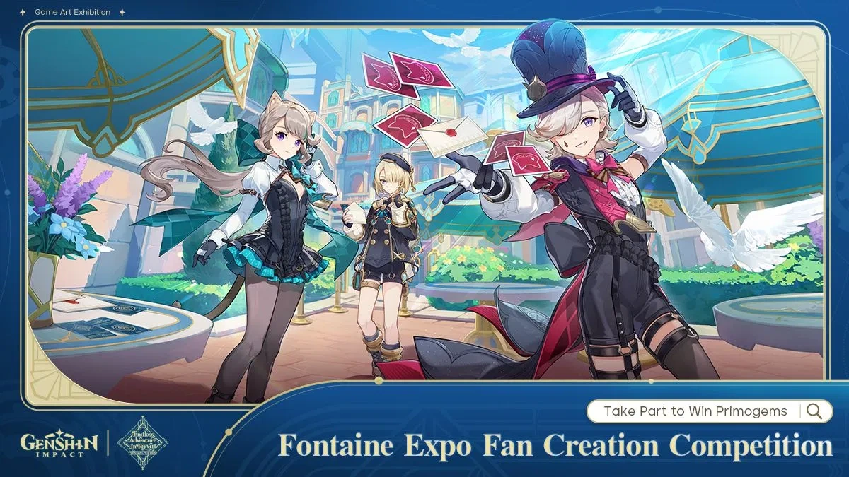 "Exploring Fontaine" Themed Fan Creation Competition | Genshin Impact Wiki | Fandom