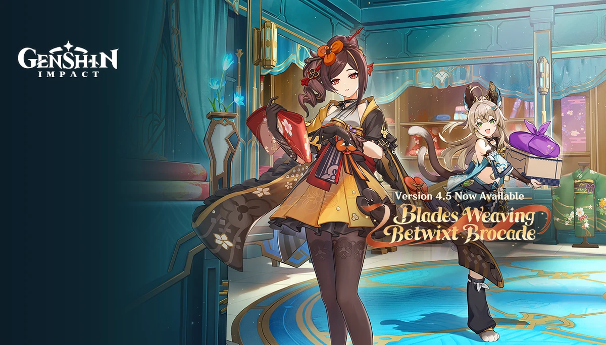 Version 4.5 | Genshin Impact Wiki | Fandom