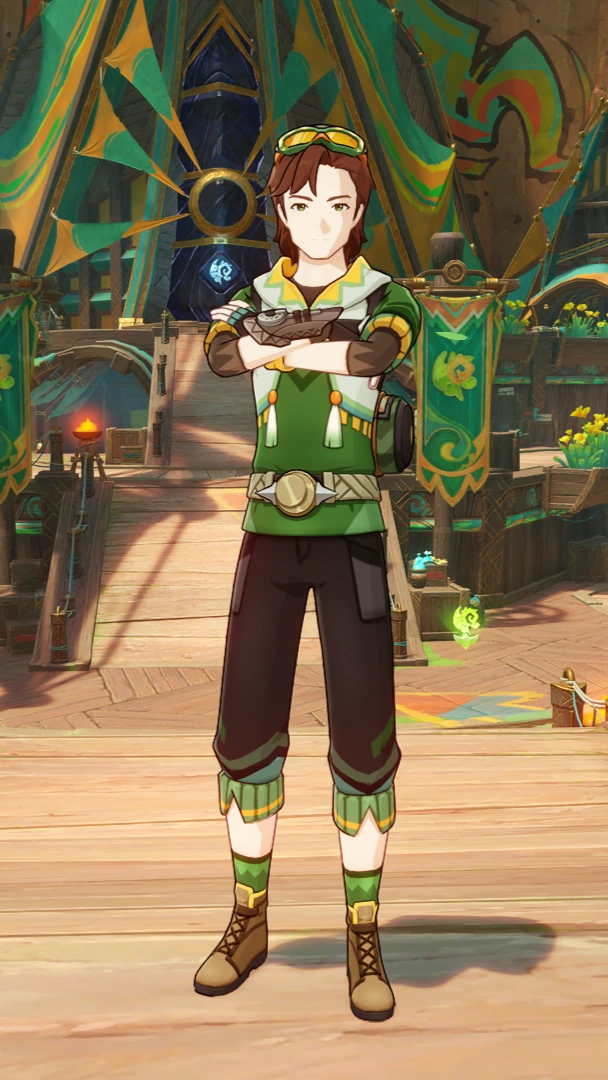 Pacha | Genshin Impact Wiki | Fandom