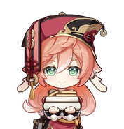 Taking Pictures and Recounting Good Times/Yanfei | Genshin Impact Wiki ...