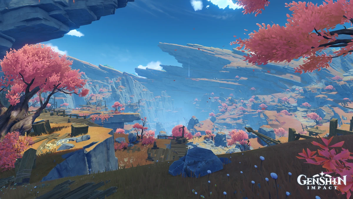 The Chasm | Genshin Impact Wiki | Fandom