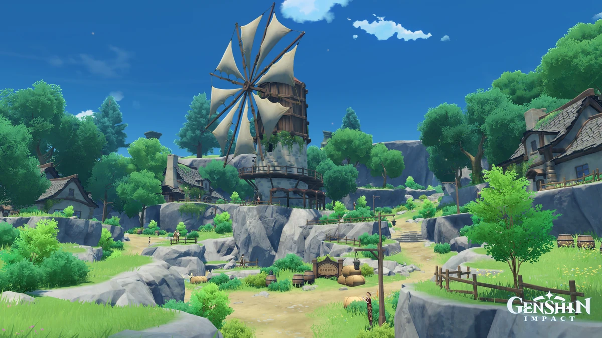 Springvale | Genshin Impact Wiki | Fandom