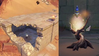 Tutorial/Jinni in the Magic Bottle — Liloupar, II | Genshin Impact Wiki ...