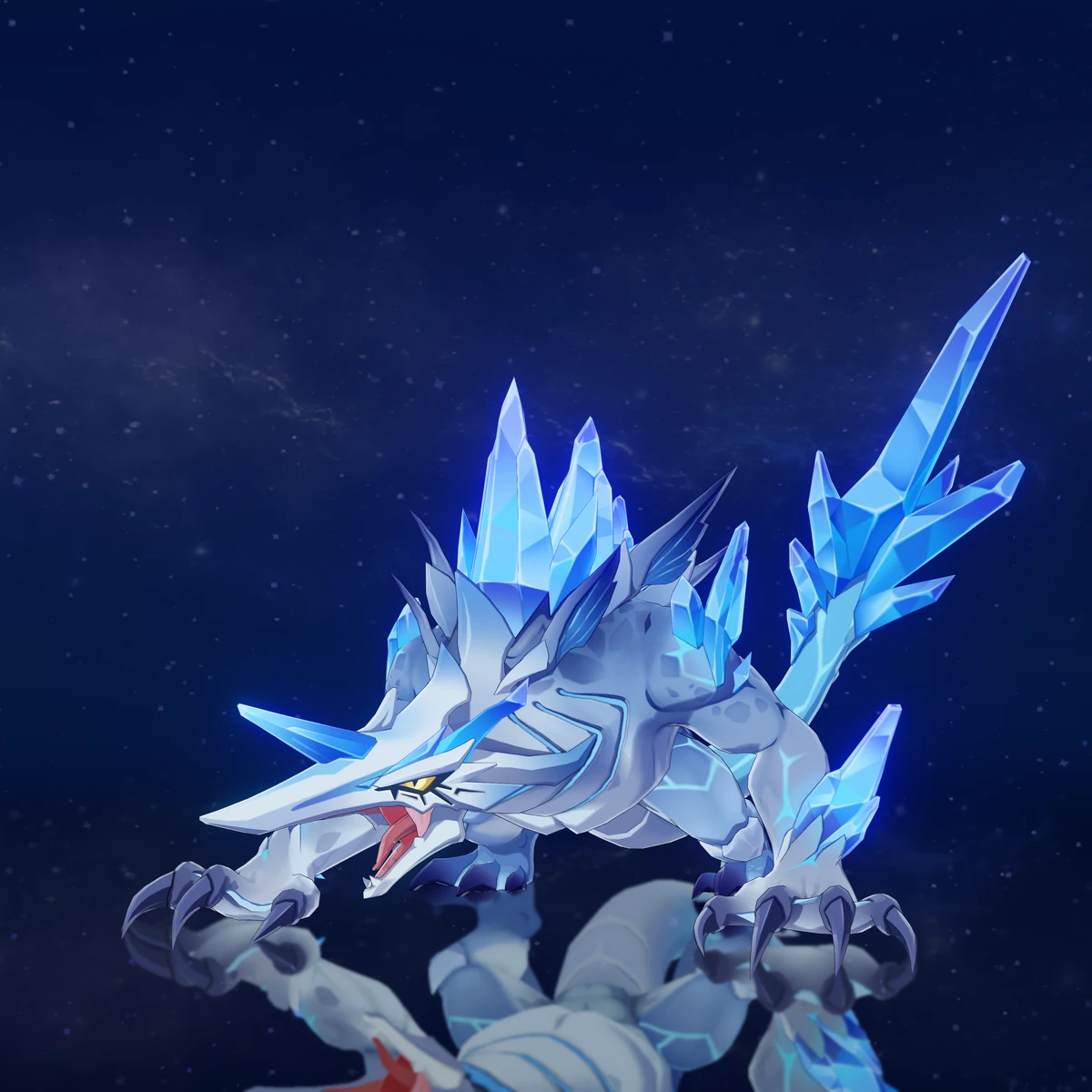 Rimebiter Bathysmal Vishap | Genshin Impact Wiki | Fandom