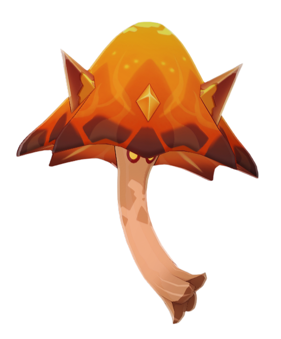 Stretchy Pyro Fungus | Genshin Impact Wiki | Fandom